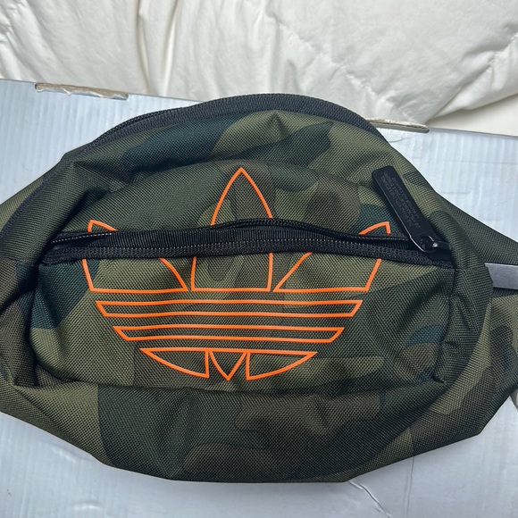 adidas | Bags | Adidas Waist Bag Used Twice No Defects | Poshmark